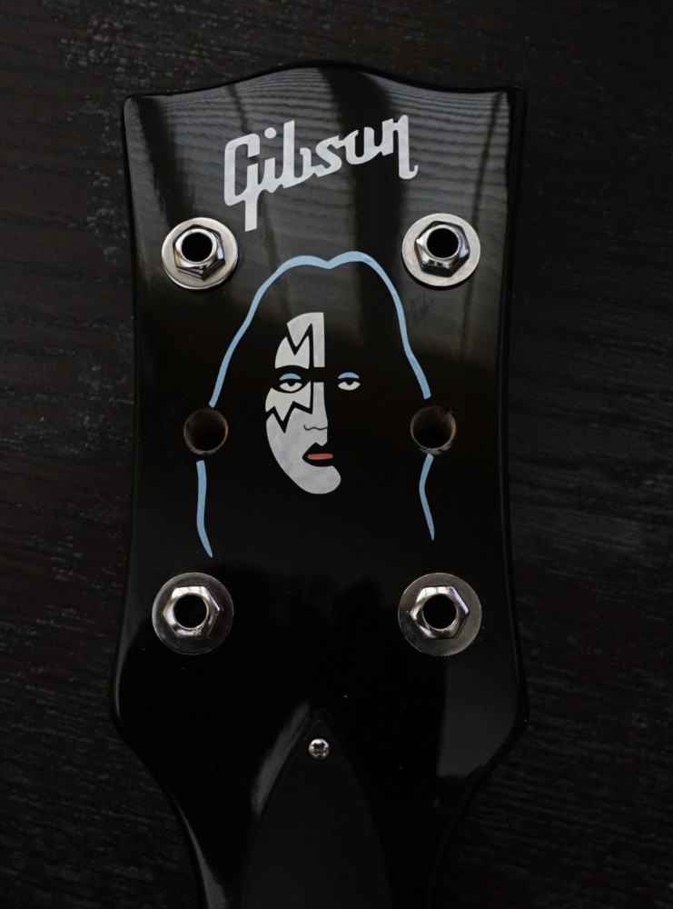 Creative-Cuts Inlays: Ace Headstock Vinyl Decal Set