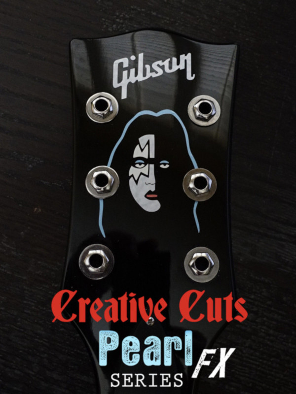 Creative-Cuts Inlays: Ace Headstock Vinyl Decal Set