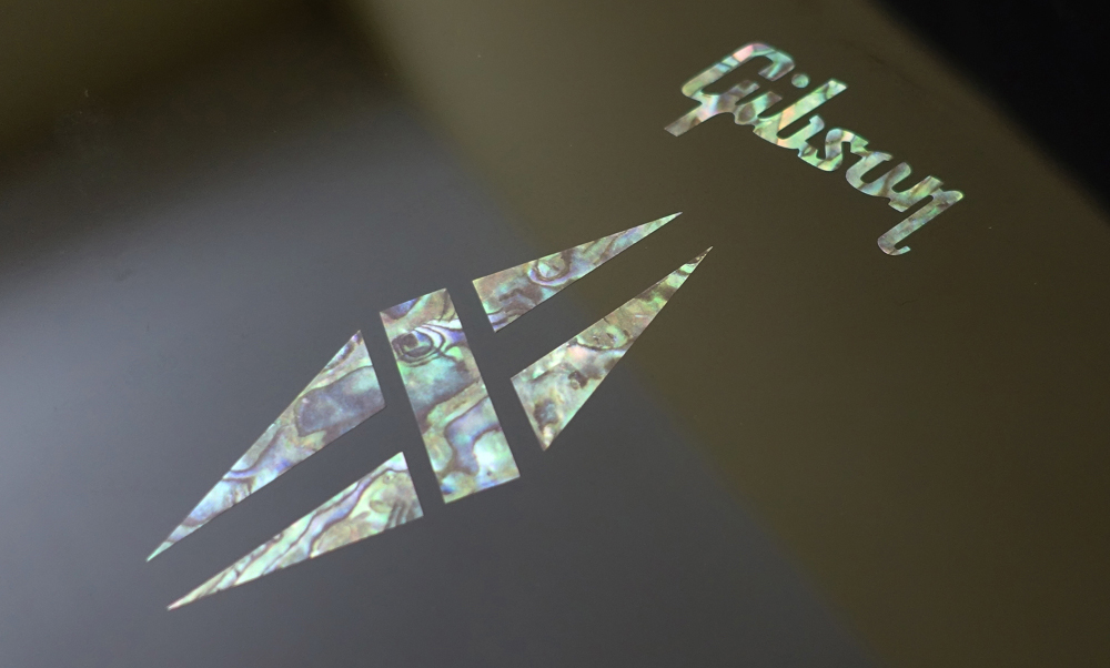 Gibson Diamond Logo Creative Cuts Inlays: Gibson Logo & Split Diamond