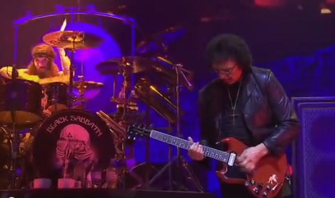 Creative Cuts Inlays: Tony Iommi Custom Monkey SG Body Sticker