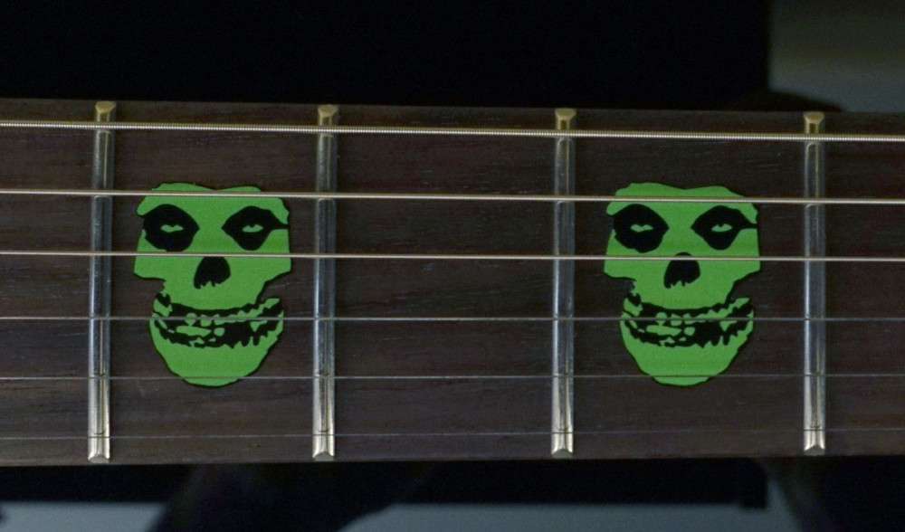Bass Skull Inlays
