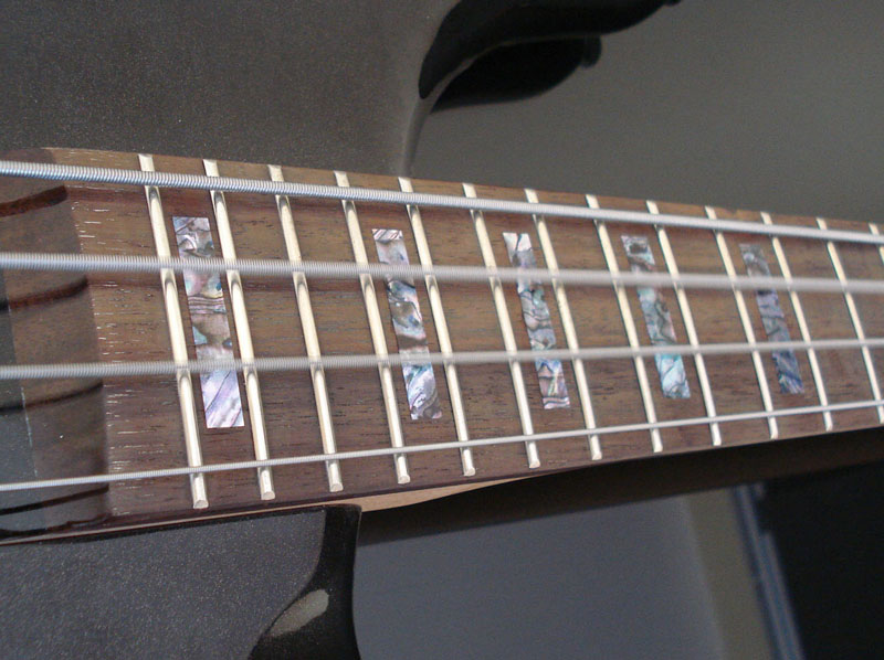 Creative-Cuts Inlays: Bass Blocks Inlay Stickers ABALONE