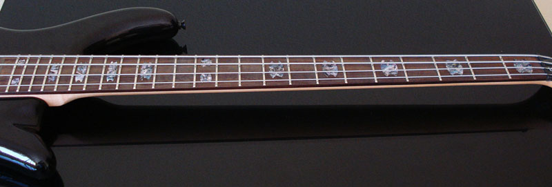Creative-Cuts Inlays: Spector Bass Oval Inlay Stickers ABALONE