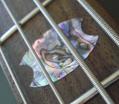 Creative-Cuts Inlays: Spector Bass Oval Inlay Stickers ABALONE