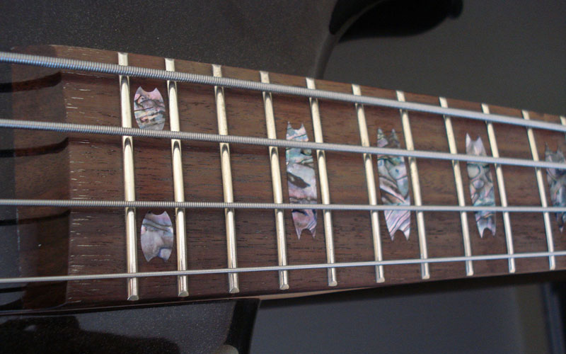 Creative-Cuts Inlays: Spector Bass Oval Inlay Stickers ABALONE