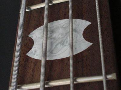 Creative-Cuts Inlays: Spector Bass Oval Inlay Stickers MOP