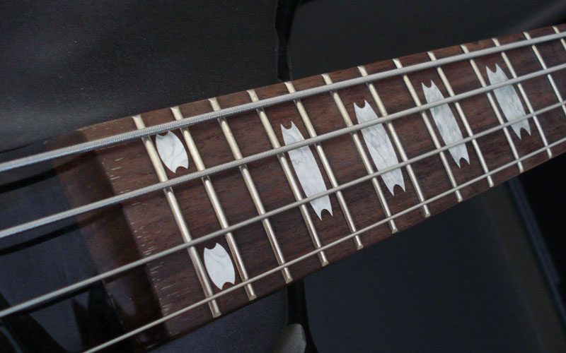 Creative-Cuts Inlays: Spector Bass Oval Inlay Stickers MOP