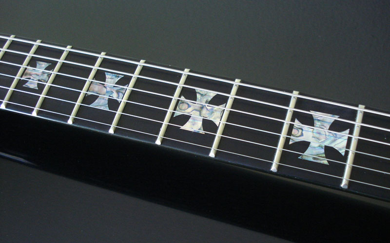 Creative-Cuts Inlays: Custom Iron Cross Maltese DIY Guitar and Bass ...