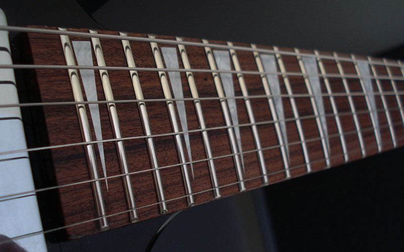 Creative-Cuts Inlays: Jackson Shark Fin Guitar Inlay Stickers MOP