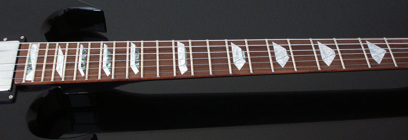Creative Cuts Inlays: Pyramid Jem Guitar Inlay Stickers MOP
