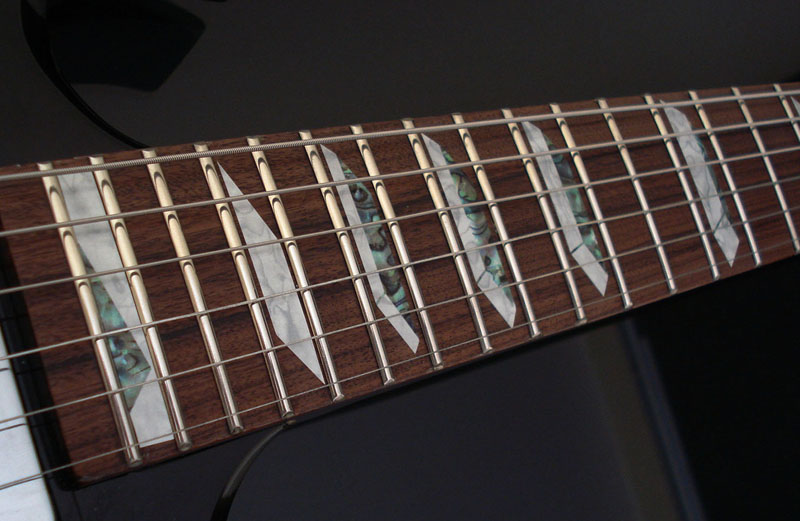 Creative Cuts Inlays: Pyramid Jem Guitar Inlay Stickers MOP