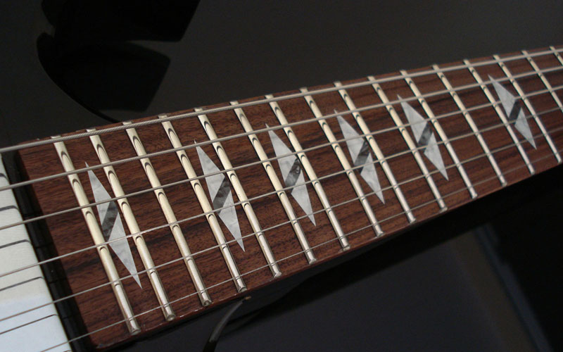 Creative Cuts Inlays: Split Diamond Guitar Inlay Stickers MOP