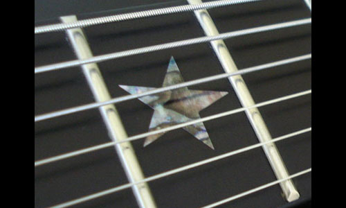 Creative Cuts Inlays: Stars Inlay Stickers ABALONE