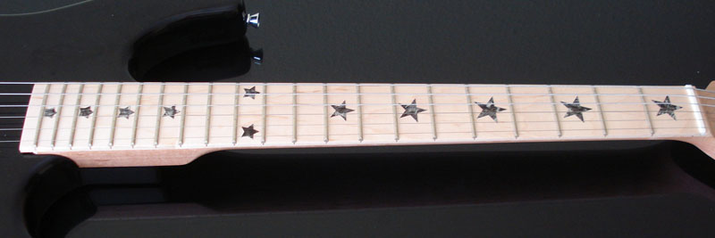 Creative Cuts Inlays: Stars Inlay Stickers BLACK PEARL