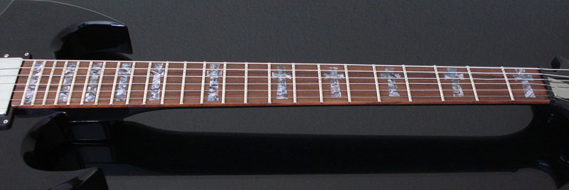 Creative-Cuts Inlays: Tony Iommi DOTBUSTER Cross Guitar Inlay Stickers ...