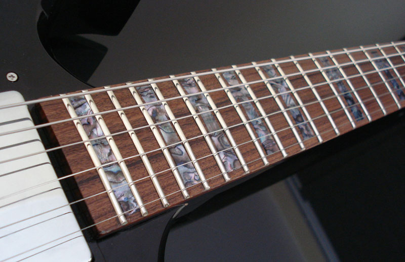 Creative-Cuts Inlays: Tony Iommi DOTBUSTER Cross Guitar Inlay Stickers ...