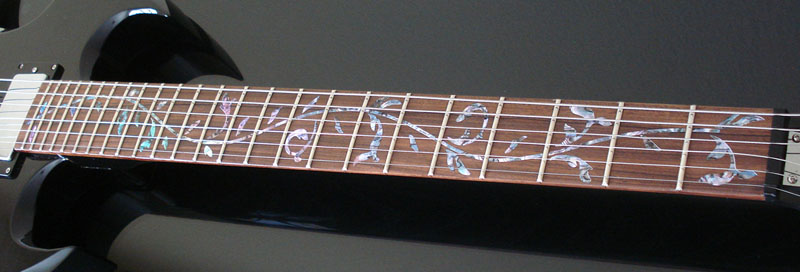 Creative-Cuts Inlays: Tree Of Life Guitar Sticker Inlays ABALONE
