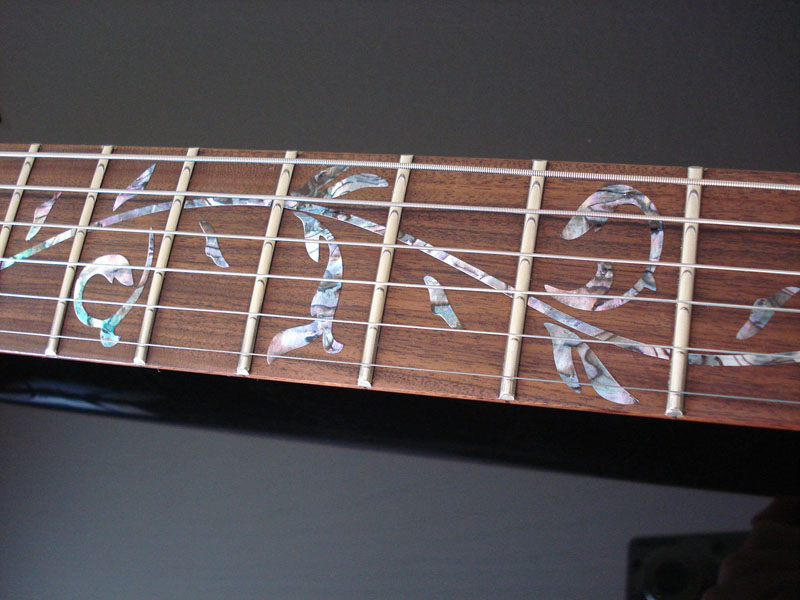 Creative-Cuts Inlays: Tree Of Life Guitar Sticker Inlays ABALONE