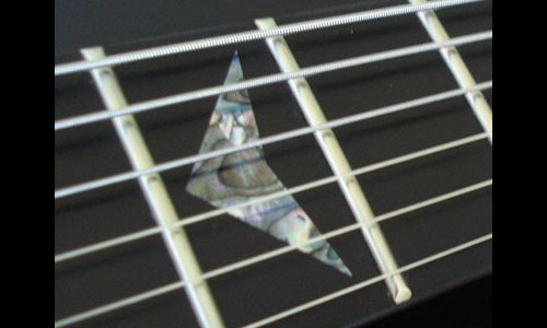 Creative Cuts Inlays: V Custom Inlay Stickers ABALONE