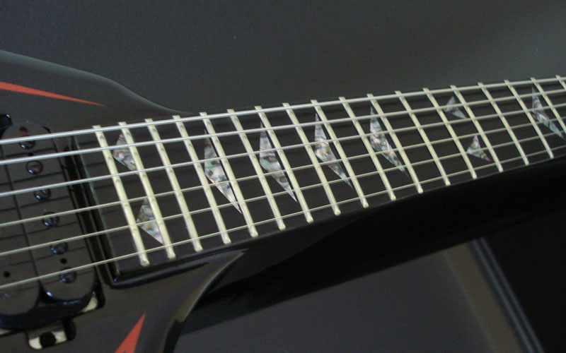 Creative Cuts Inlays: V Custom Inlay Stickers ABALONE