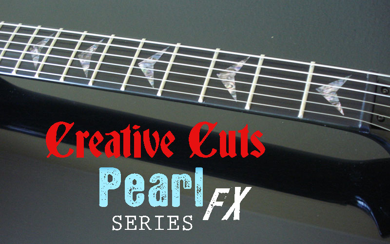 Creative Cuts Inlays: V Custom Inlay Stickers ABALONE